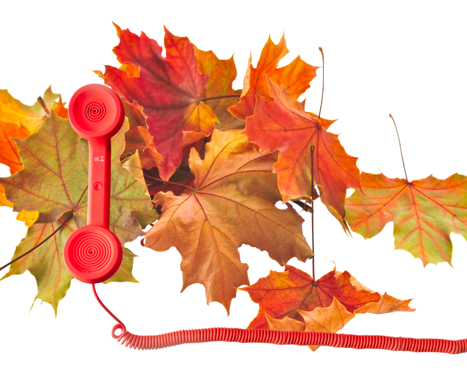 4 Fall On-Hold Message Freshen-Ups!